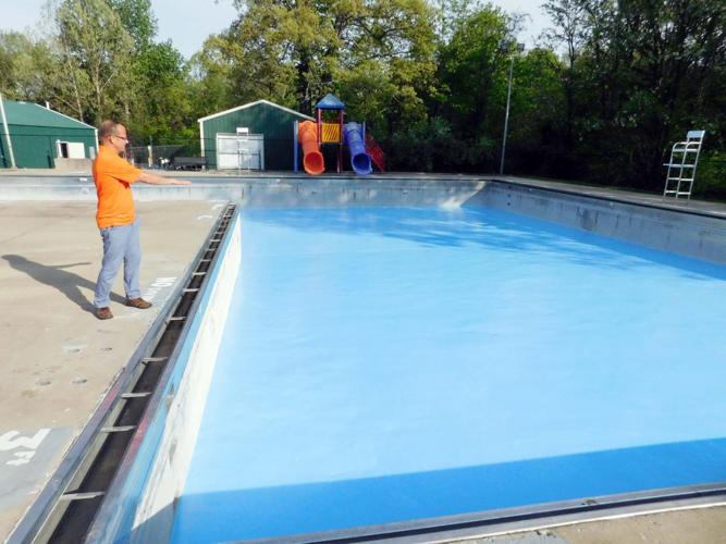Repair work on pool at Colvin nears completion | Local News ...