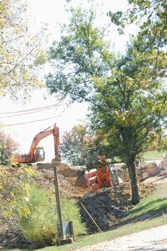 Freeman Lake work on schedule | Local News | thenewsenterprise.com