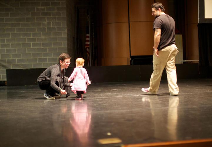 Taylor makes impact on and off the stage | Wednesday's Woman ...