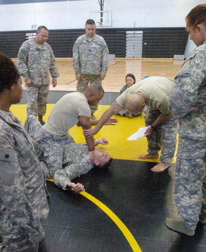 The Road to War: Soldiers refresh grappling acumen during combatives ...