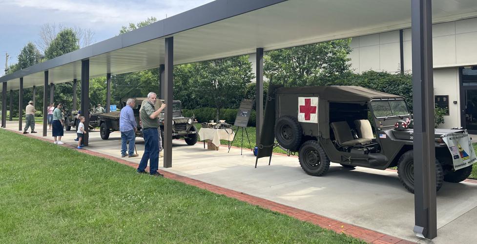 Museum goers check out vehicles provided by KILROY | Local News ...