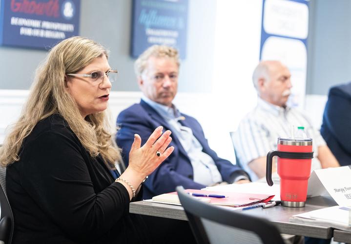 BlueOval SK officials brief Paul during stop in Elizabethtown | Local ...