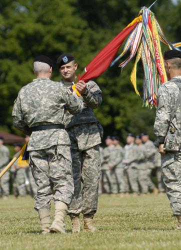 Toner relinquishes command of 3/1 | Local News | thenewsenterprise.com