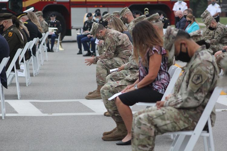 Fort Knox pays respect to victims of 9/11 terror attacks | Local News ...