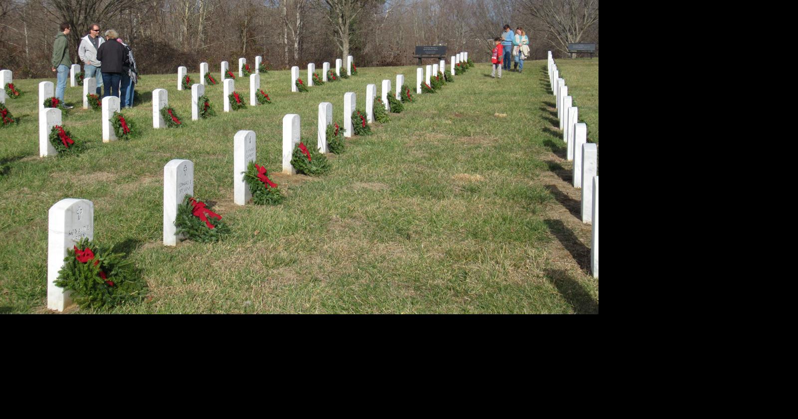 Wreaths decorate Radcliff cemetery to honor veterans | Local News ...