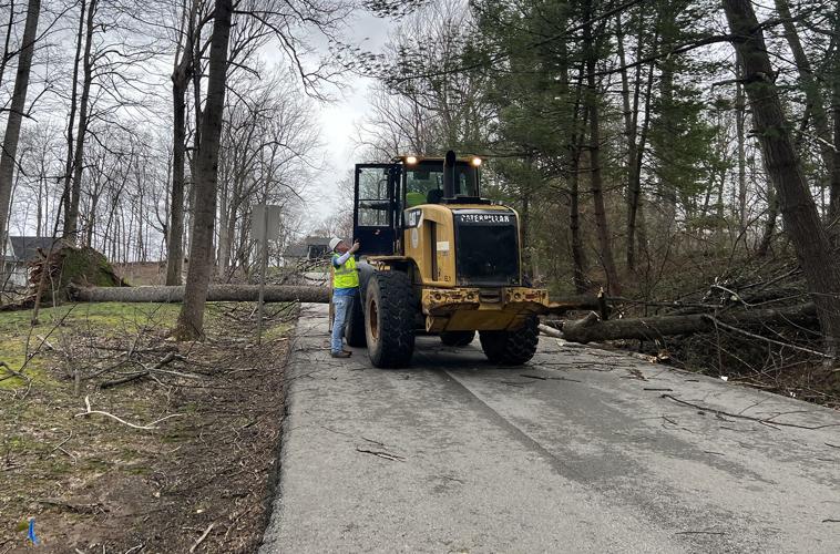 Cleanup, recovery progresses after high winds ravage area | Local News ...