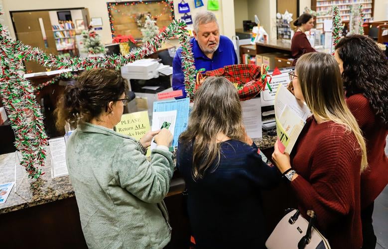 New library director meets community at open house | Local News ...