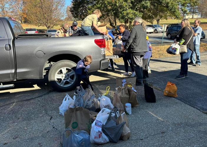 Warm Blessings benefits from Boy Scouts donation | Neighbors ...