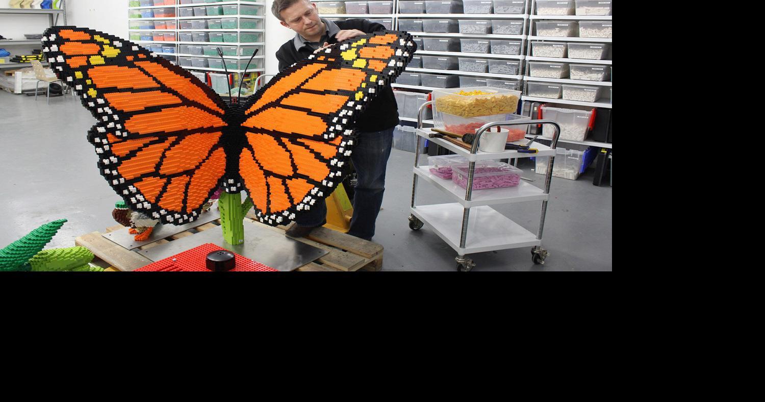 Giant LEGO sculptures add to zoo experience this summer | State News ...