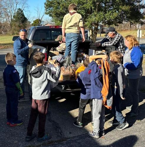 Warm Blessings benefits from Boy Scouts donation | Neighbors ...