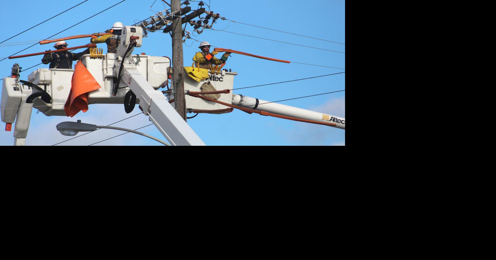 ‘I am a lineman for the county’ | Local News | thenewsenterprise.com