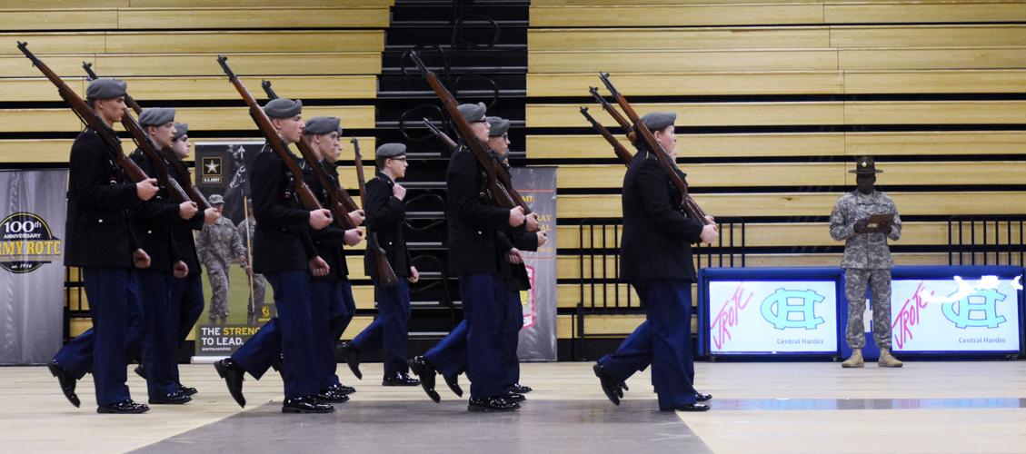 JROTC cadets compete in drill, academics | Local News ...
