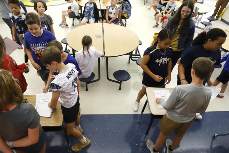 Fifth-graders get glimpse into election process | Education ...