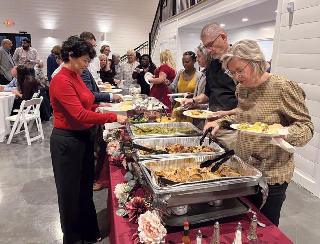 Business leaders gather in spirit of partnership | Local News ...