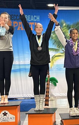 J.T. Alton teachers flip over young gymnast | Tuesday's Teen ...