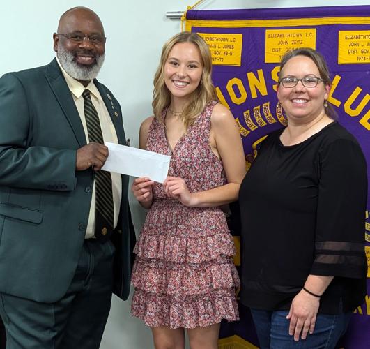 Neal receives scholarship from E’town Lions | Neighbors ...