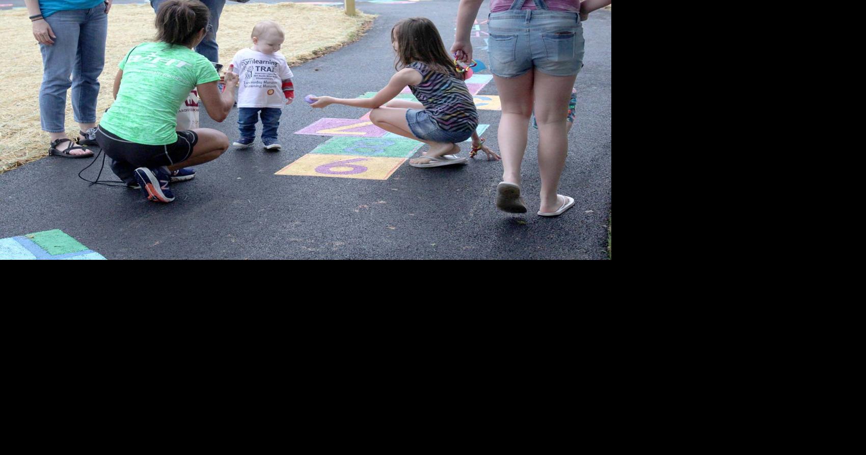 Born Learning trail unveiled | Local News | thenewsenterprise.com