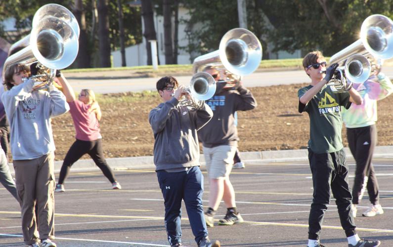 Central Hardin band marches into competitive success | Local News ...