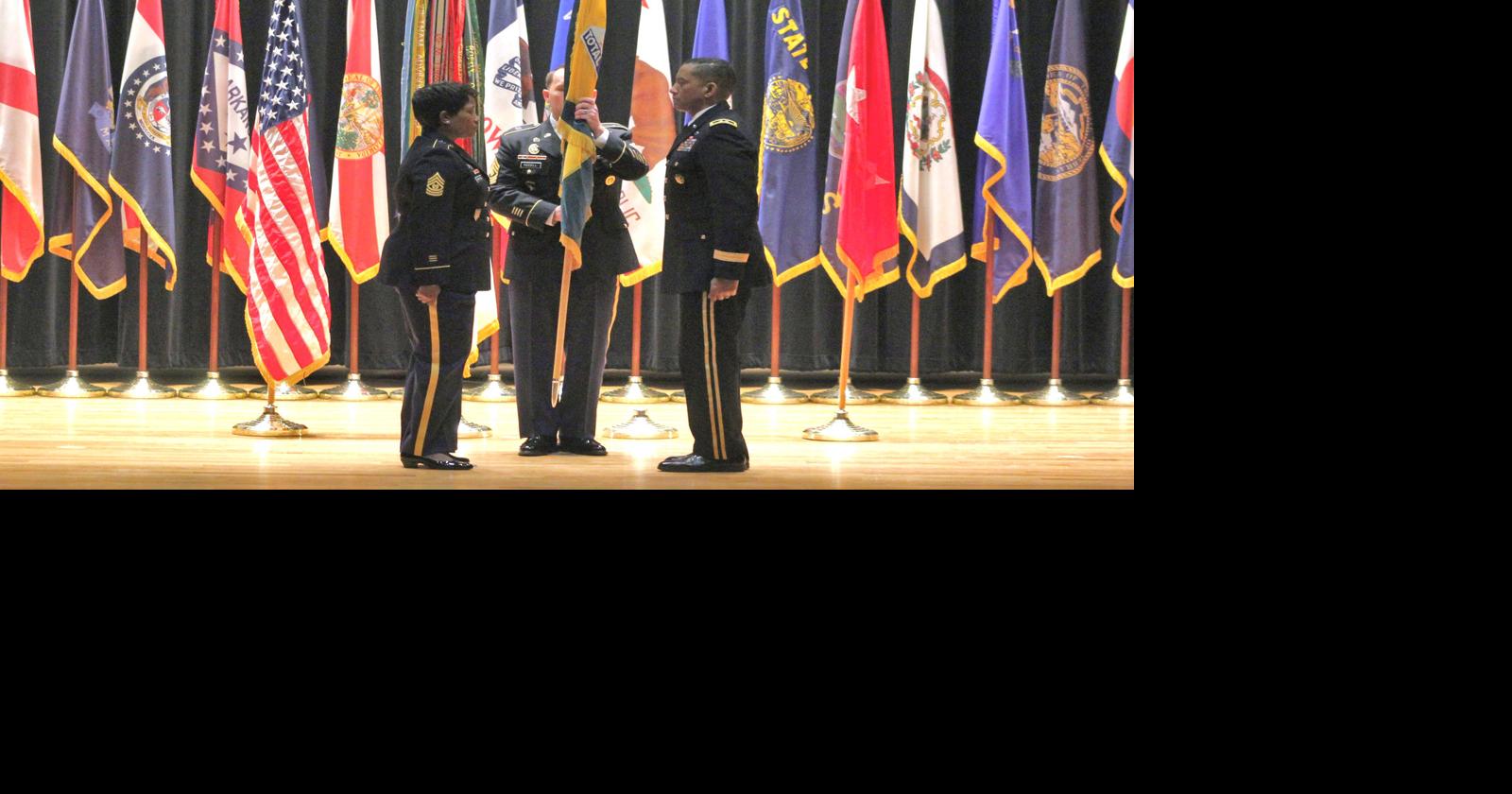 HRC welcomes first female command sergeant major | Local News ...