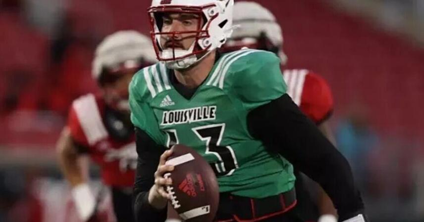 Brohm, others expecting big season from UofL's new QB Jack Plummer ...
