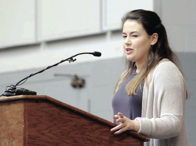 Teen shares her view of pursuit for equality | Columnists ...