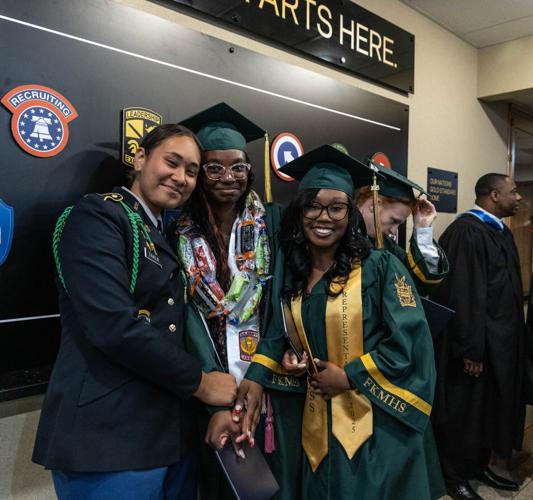 Fort Knox Middle High School celebrates 100% graduation rate | News ...