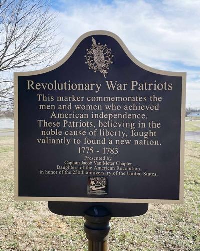 Local DAR dedicates a Liberty Tree and America 250 Patriots Marker ...