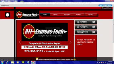 Business picks student project as new website | Education ...