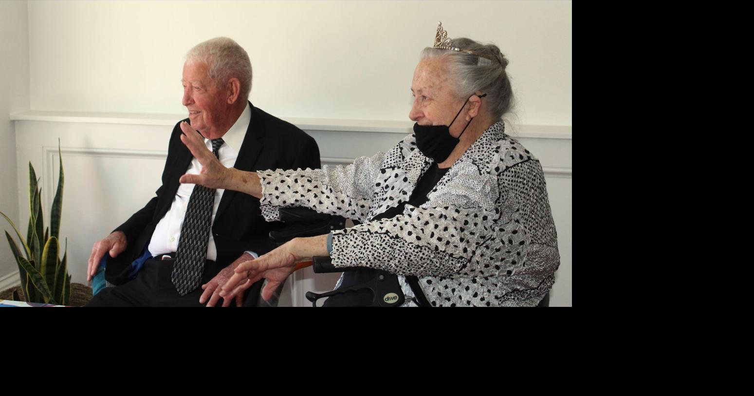 Queen for a day: Radcliff woman celebrates with drive-by birthday ...