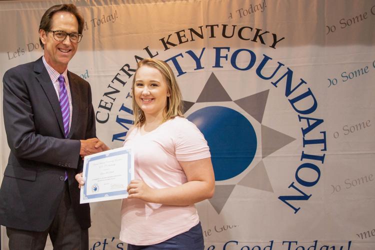 Area students receive Central Kentucky Community Foundation ...