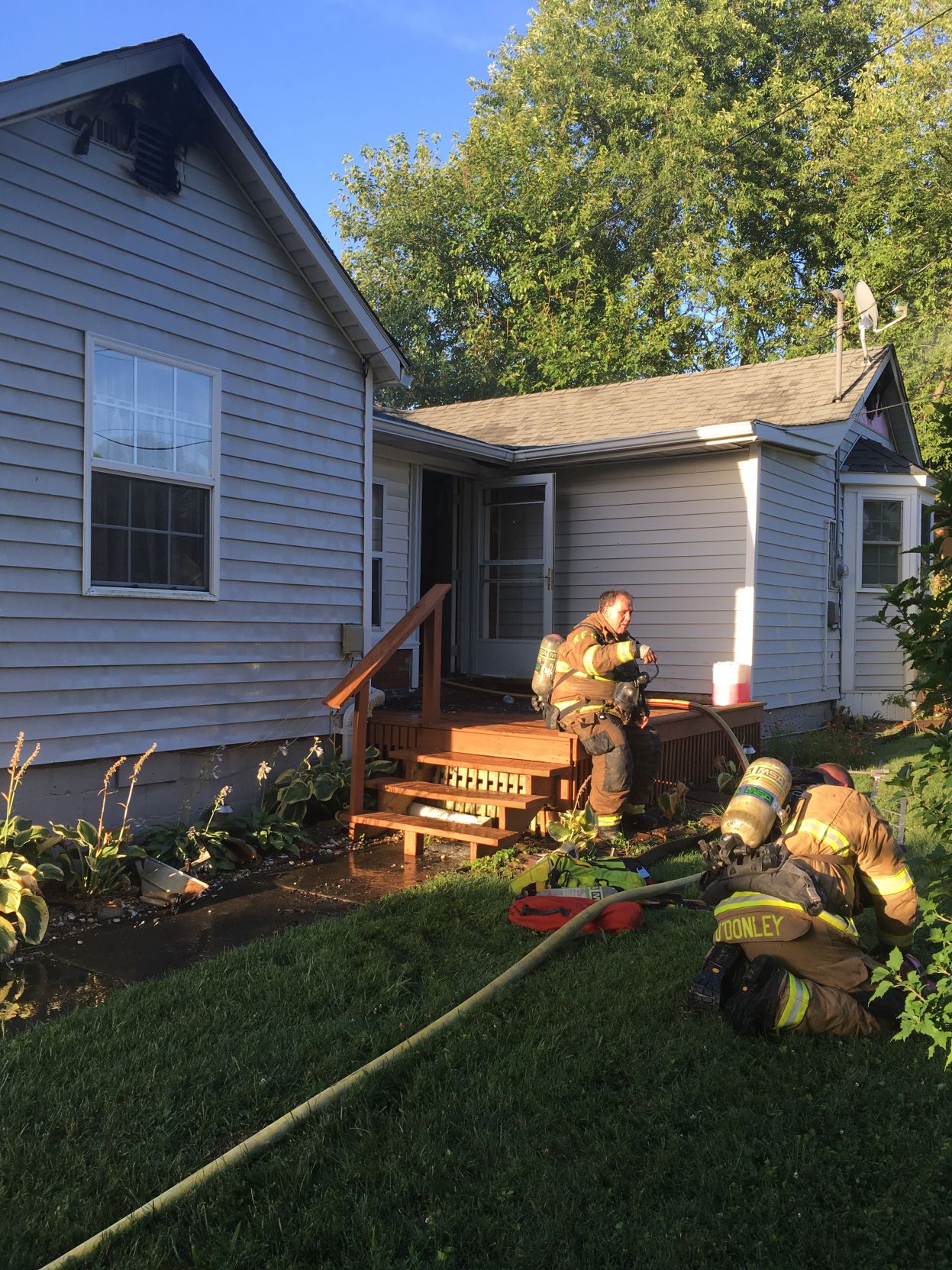 Fire damages residence in Radcliff | Local News | thenewsenterprise.com