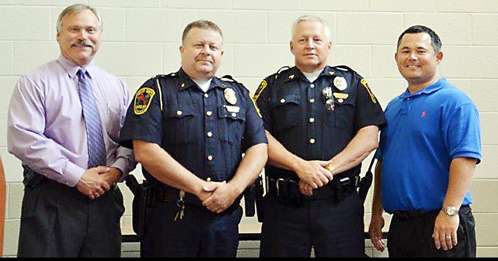 Skees, Foster promoted by Radcliff Police Department | Neighbors ...