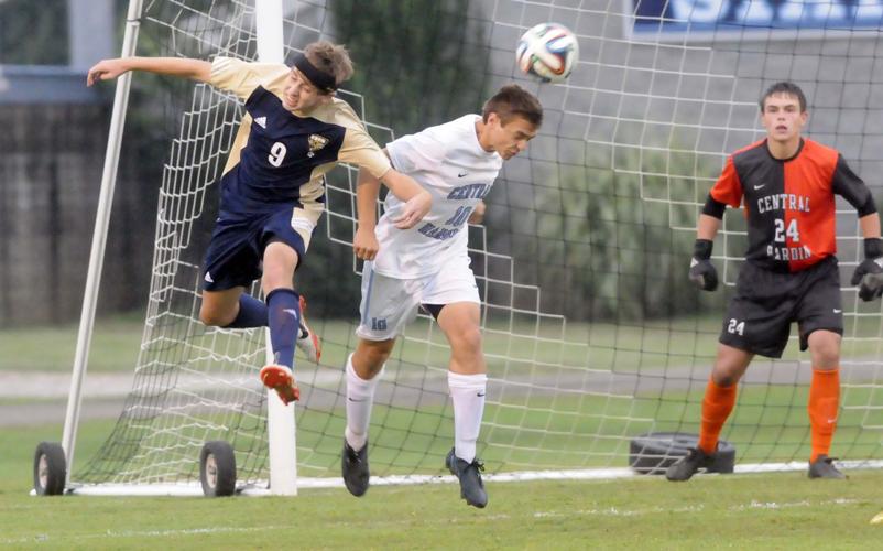BOYS' PREP SOCCER: Central Hardin gets its revenge against ...