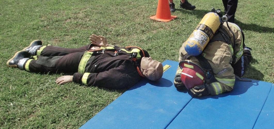 Faces and Places: Feeling the heat: Firefighter Physical Endurance ...