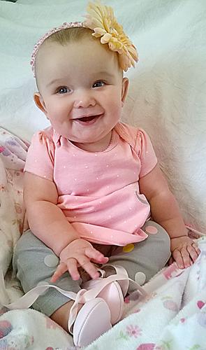 Burtons welcome Paisley Ann | Neighbors | thenewsenterprise.com