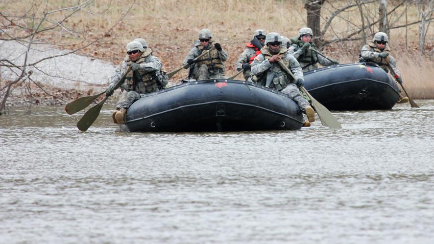 Army company practices rapid raft, bridge construction | Local News ...