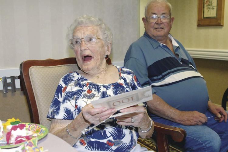 Local woman celebrates 100 years of life | News | thenewsenterprise.com