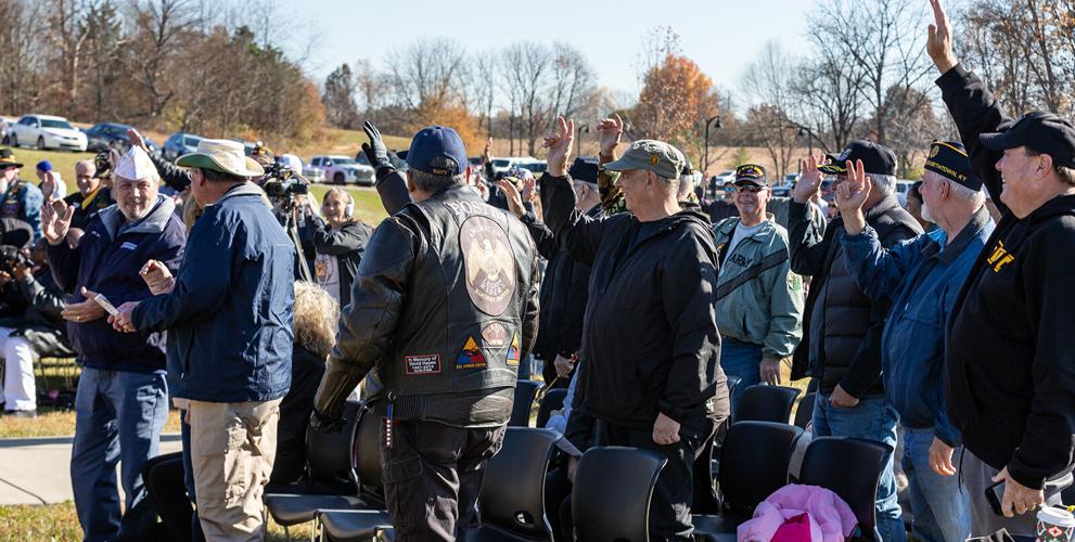 Community gathers to honor veterans in annual ceremony | Local News ...