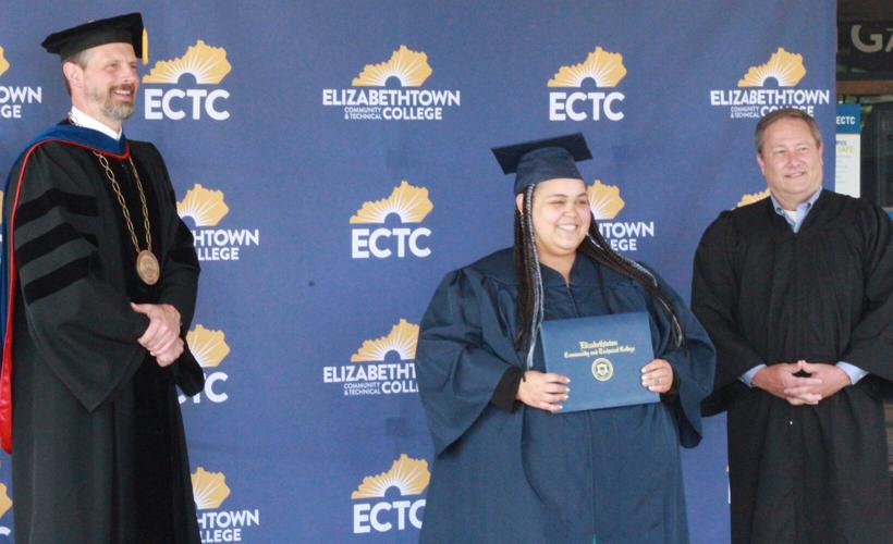 ECTC honors area graduates | Education | thenewsenterprise.com