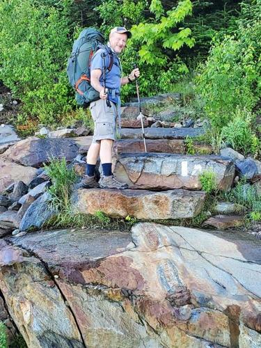 Grusy reaches great heights in retirement | Monday's Man ...