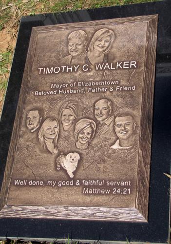 Tombstone installed at Walker’s gravesite | Local News ...