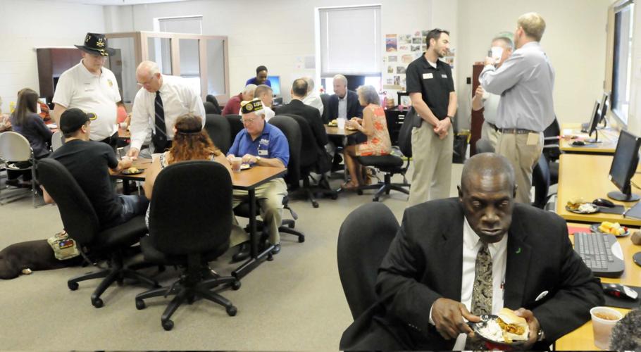 ECTC opens veteran center | Education | thenewsenterprise.com