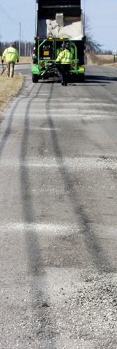 Patching potholes | Local News | thenewsenterprise.com