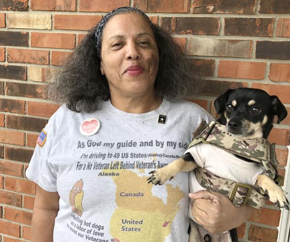 Groves looks toward helping more veterans | Wednesday's Woman ...