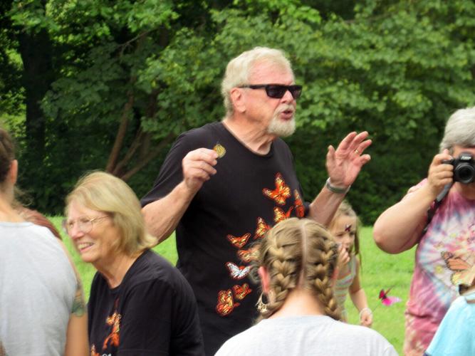 Youth participate in Monarch release | Neighbors | thenewsenterprise.com