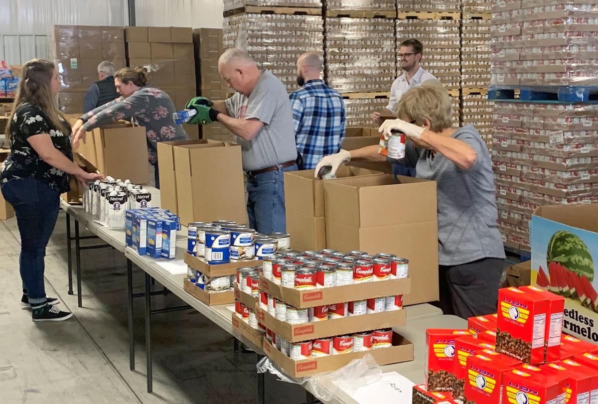Feeding America continues to provide during pandemic | Local News ...