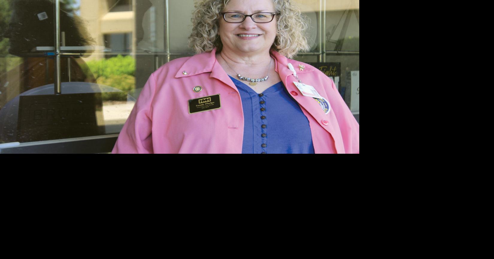 Phelps gives back in new leadership role | Wednesday's Woman ...