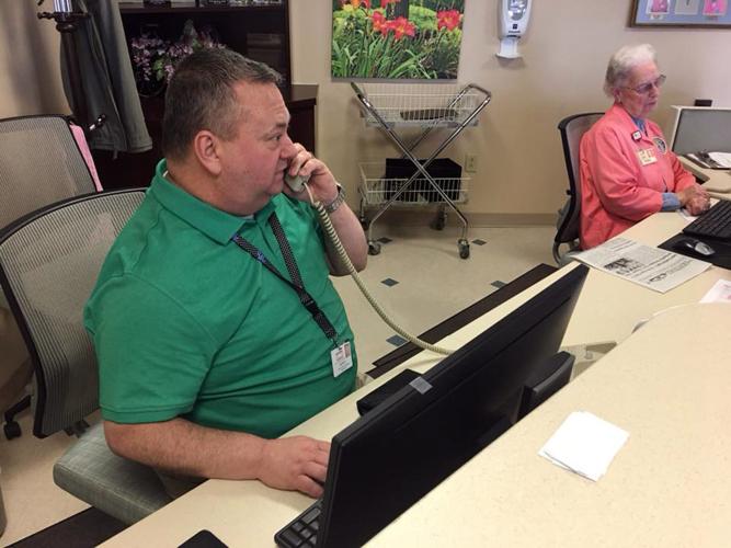 After four decades, Hilton retires from hospital | Monday's Man ...