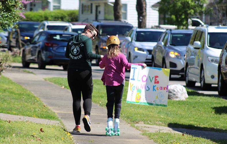 Teachers on parade | Education | thenewsenterprise.com
