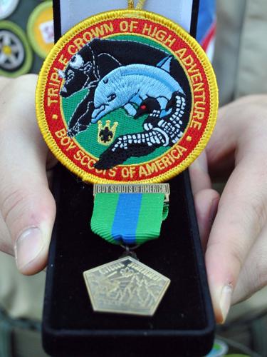 Local Boy Scouts earn rarely awarded national outdoors medal | Local ...